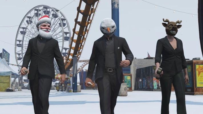 GTA V Gets Holiday-Themed Goodies