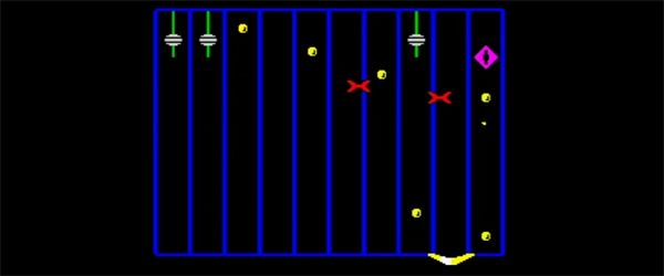 Jeff Minter Reviews Many 8-Bit Tempests