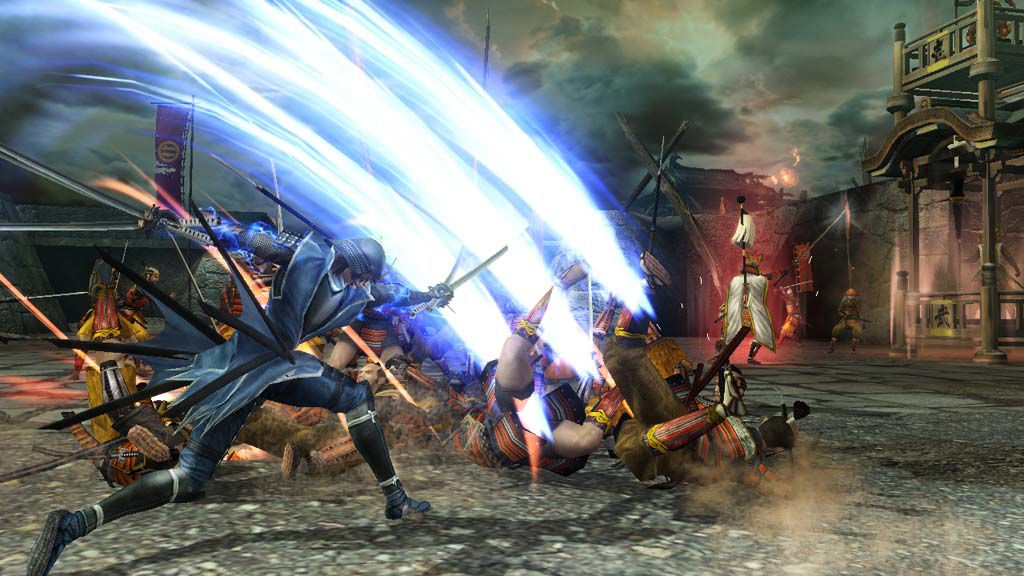 Watch Nearly Ten Minutes of New Sengoku Basara 4 Gameplay Footage