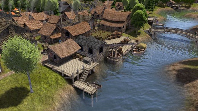 Medieval Village Sim 'Banished' Gets a Release Date