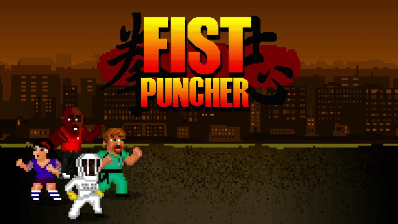 Fist Puncher Released on the OUYA