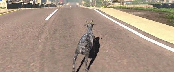 Get Ready to Goat Crazy; Goat Simulator Has A Release Date