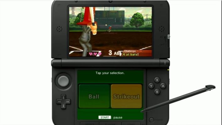 Rusty's Real Deal Baseball Announced For 3DS
