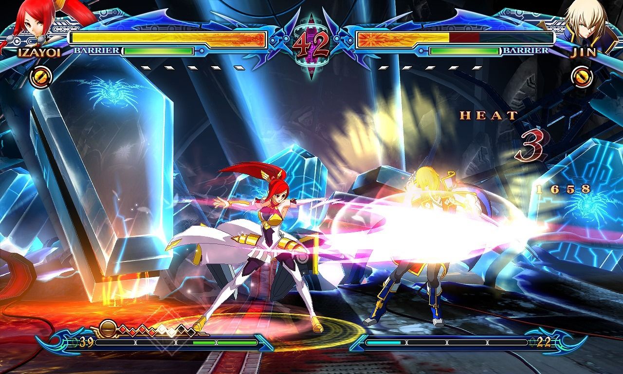 BlazBlue: Chrono Phantasma Kicks it Into Overdrive