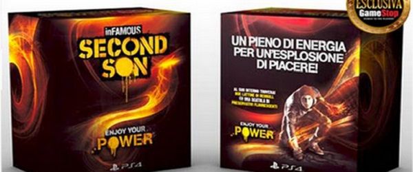 inFamous: Second Son Pre-Order Includes Condoms and Energy Drinks in Italy