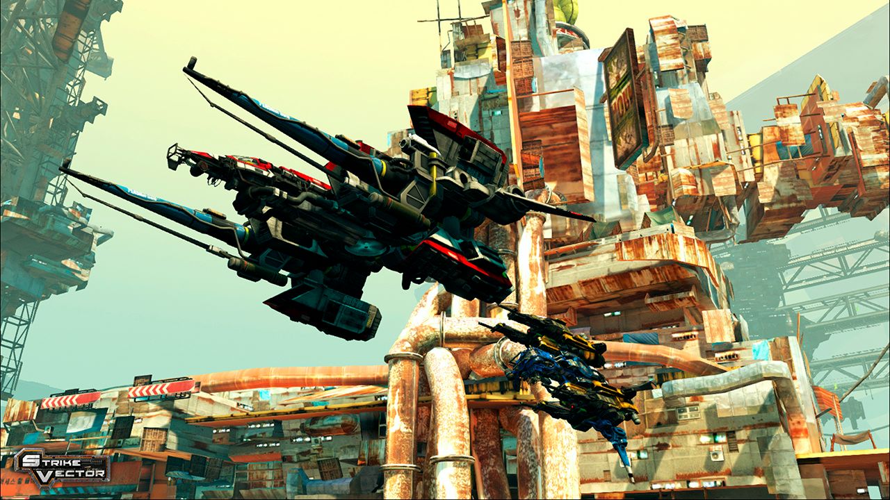 Review: Strike Vector