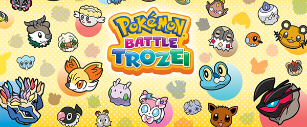 Pokémon Battle Trozei for 3DS Announced