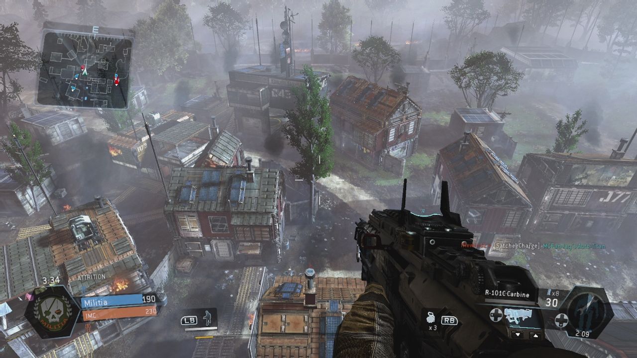 Review: Titanfall