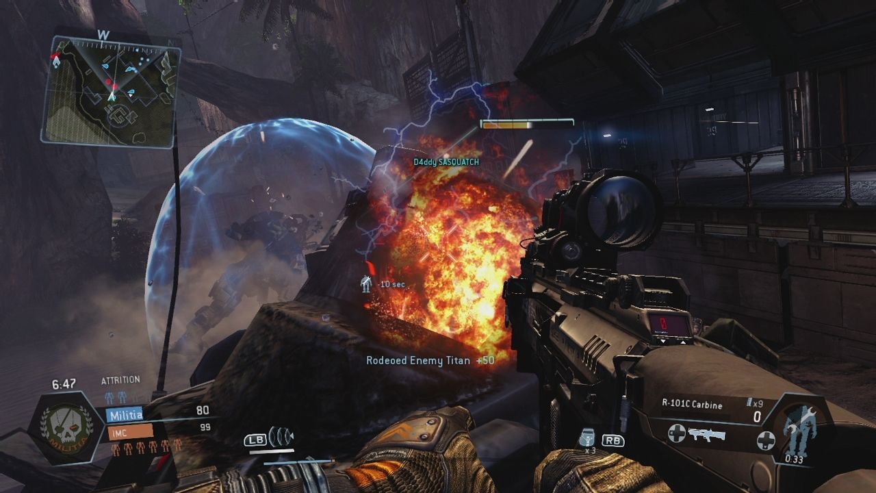 Review: Titanfall