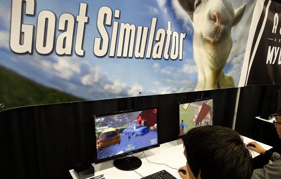GDC 14: Flipping, Flopping and Flailing in Goat Simulator