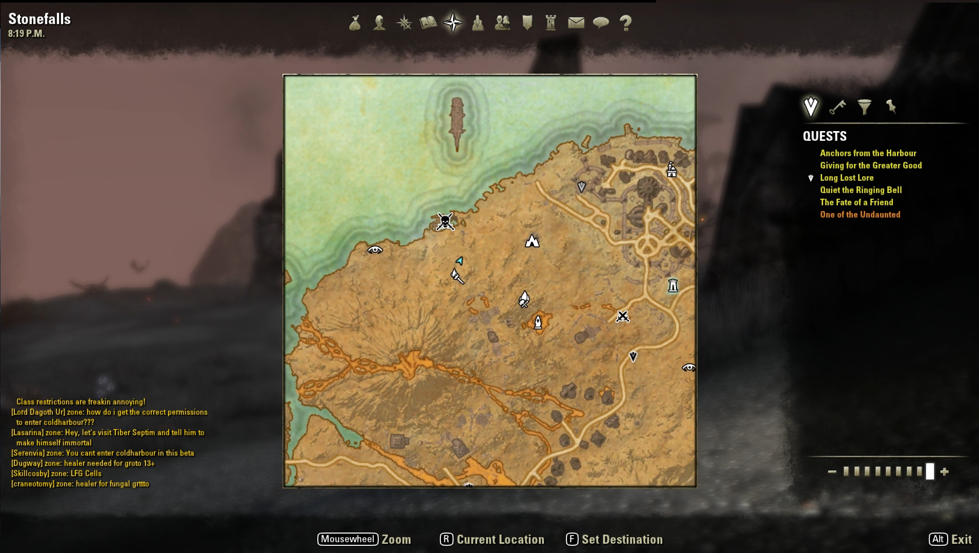 Venturing Across Tamriel in The Elder Scrolls Online Beta