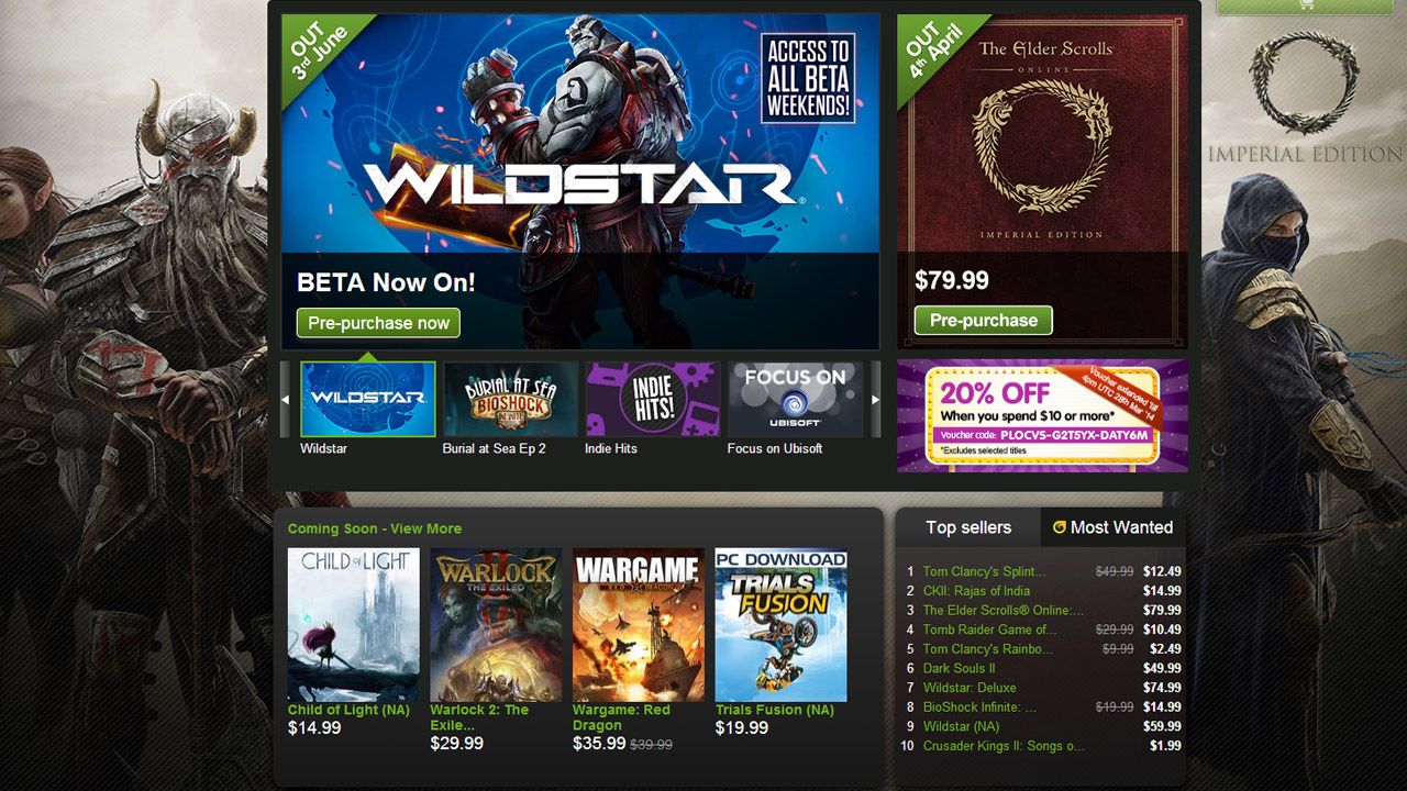 GDC 14: Getting Paid to Play with Green Man Gaming and Playfire