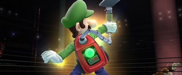 Luigi Gets a New Final Smash
