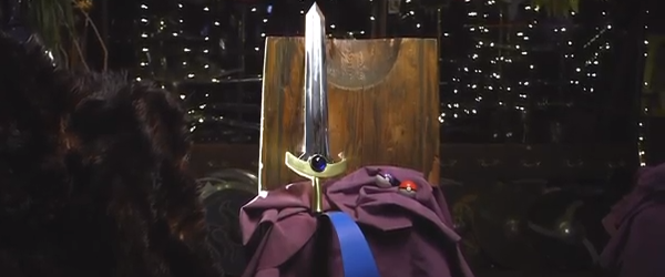 The Sword Pokémon, Honedge, Comes to Life