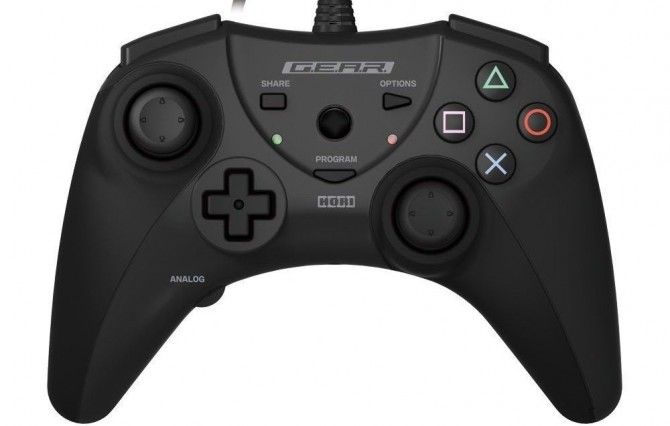 Hori's New PS4 Controller is a Special Kind of Ugly