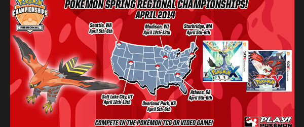 Pokémon X & Y Championships Continue with Spring Regionals