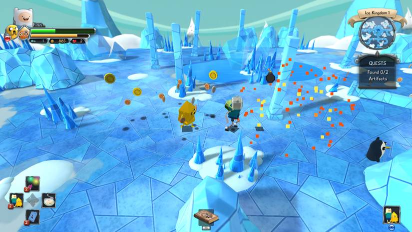 Review: Adventure Time: Finn and Jake's Epic Quest
