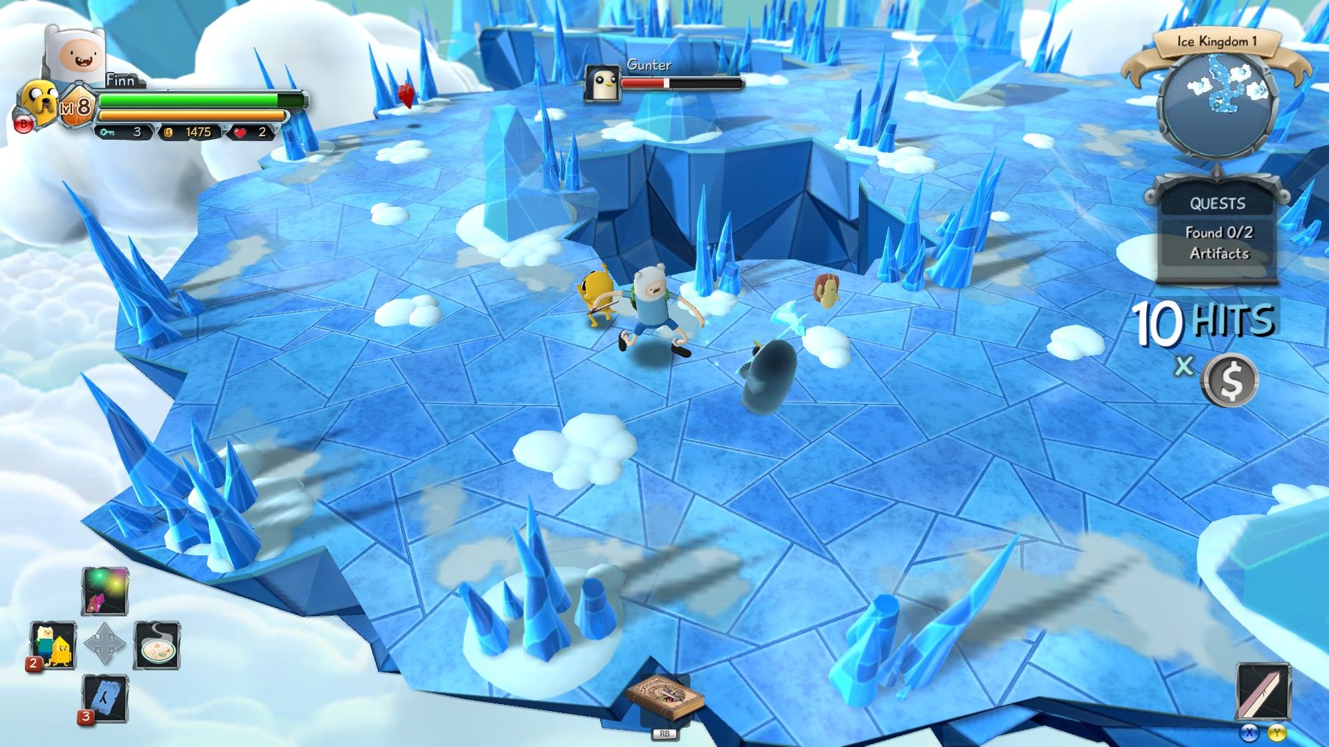 Review: Adventure Time: Finn and Jake's Epic Quest