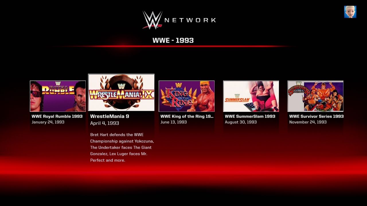 WWE Network App Launches on Xbox One