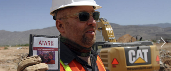 E.T. Excavation Ruins Video Game's Biggest Folktale