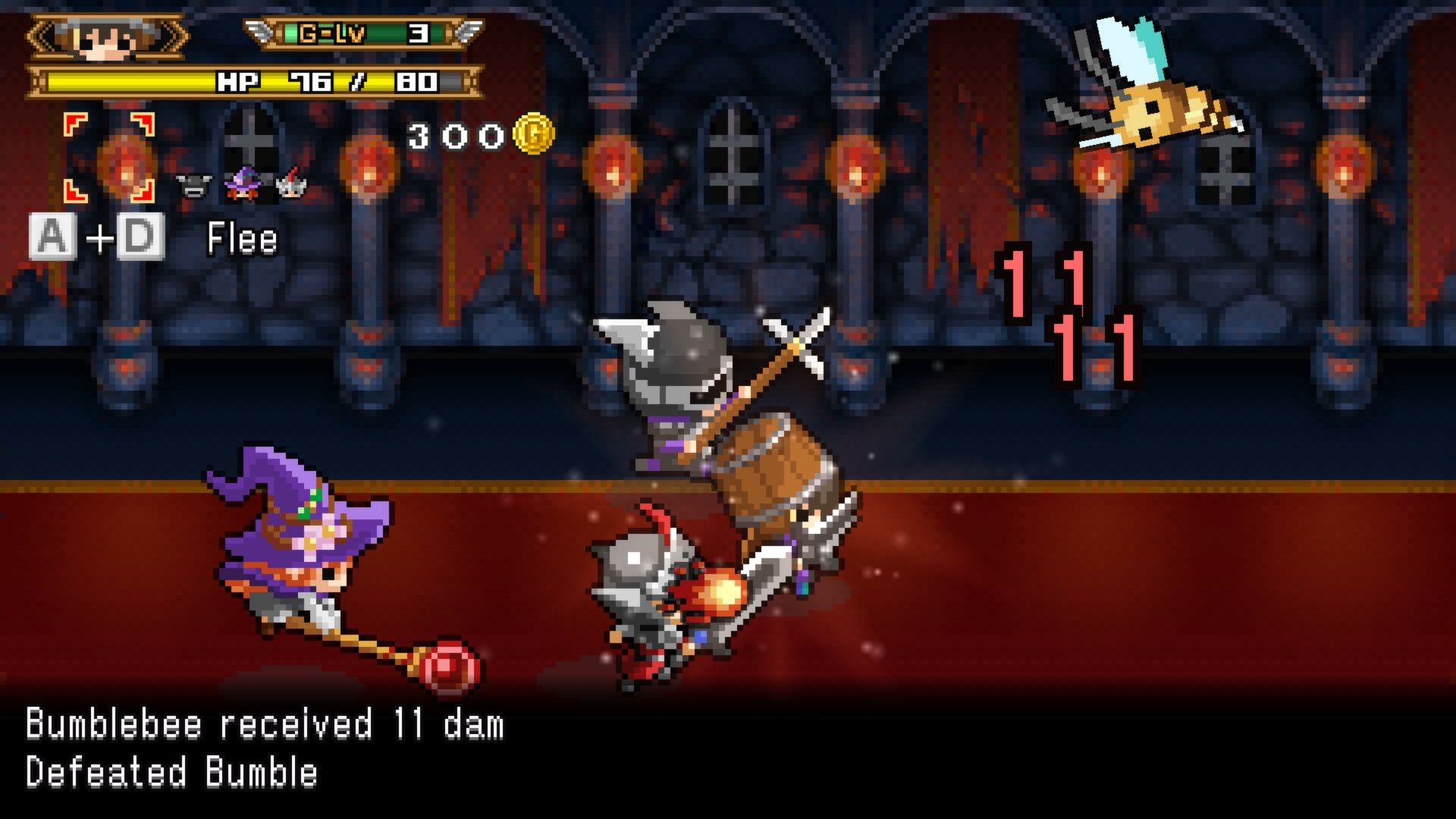 Half-Minute Hero: The Second Coming Released on Steam