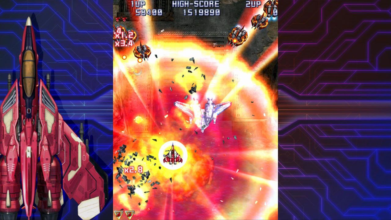 Review: Raiden IV: OverKill