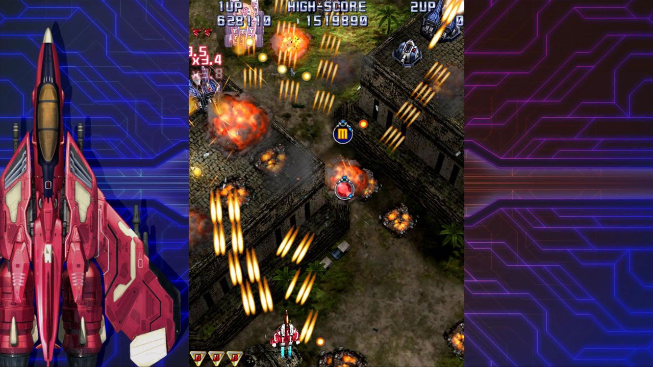 Review: Raiden IV: OverKill