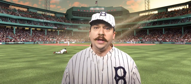 MLB 14 The Show 'Anthem' Trailer Features Danny McBride Talking up Baseball