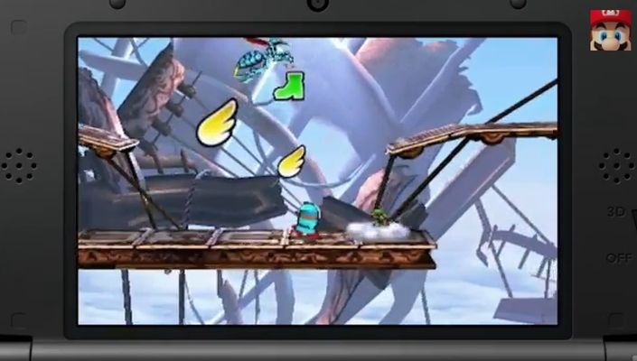 Smash Run Mode Announced For Super Smash Bros 3DS