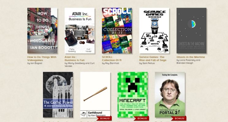 Story Bundle Video Game Bundle 3.0 Launched