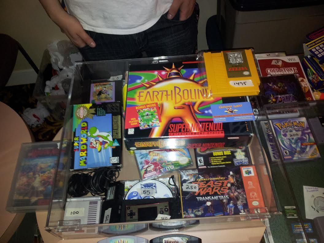Haggling for Earthbound at Vancouver Retro Gaming Expo