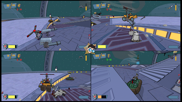 Review: Cel Damage HD