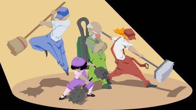 Dustforce Sweeps Its Way Onto The Xbox 360