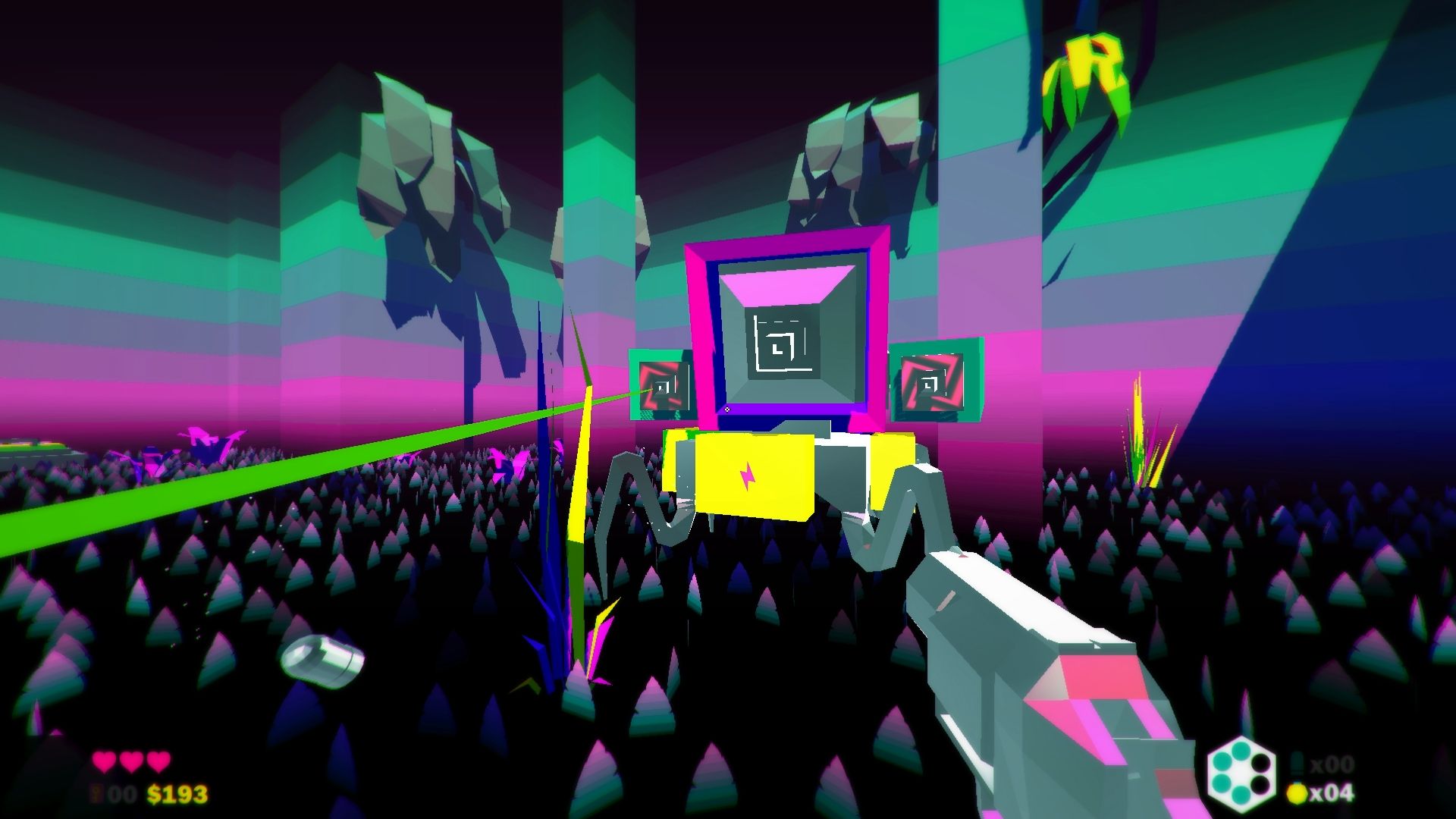 The Hyper Saturated Low-Poly High Caliber Six Shooter World of Heavy ...
