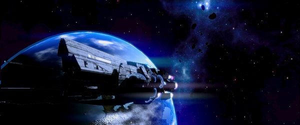 Infinity Runner Launch Trailer Shows Werewolves, Space, and Lots of Running