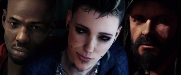 Here are the Characters of Watch Dogs