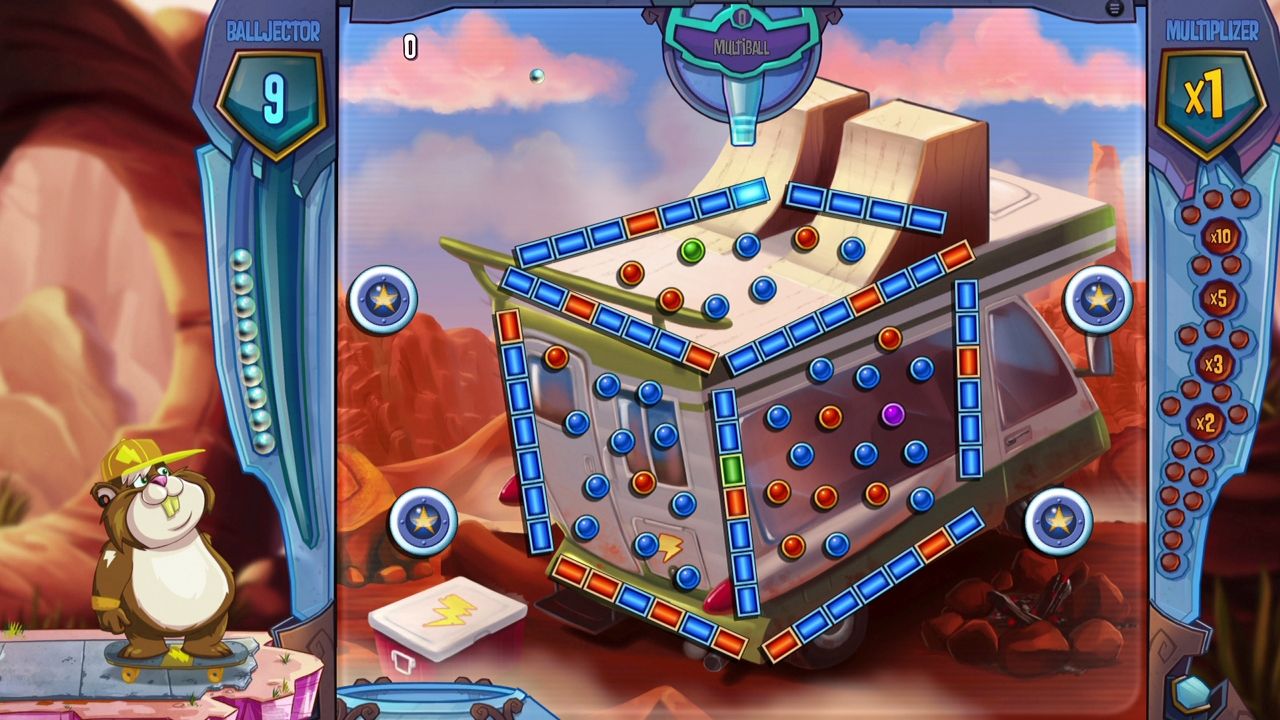 A Look at Jimmy Lightning's Peggle 2 DLC