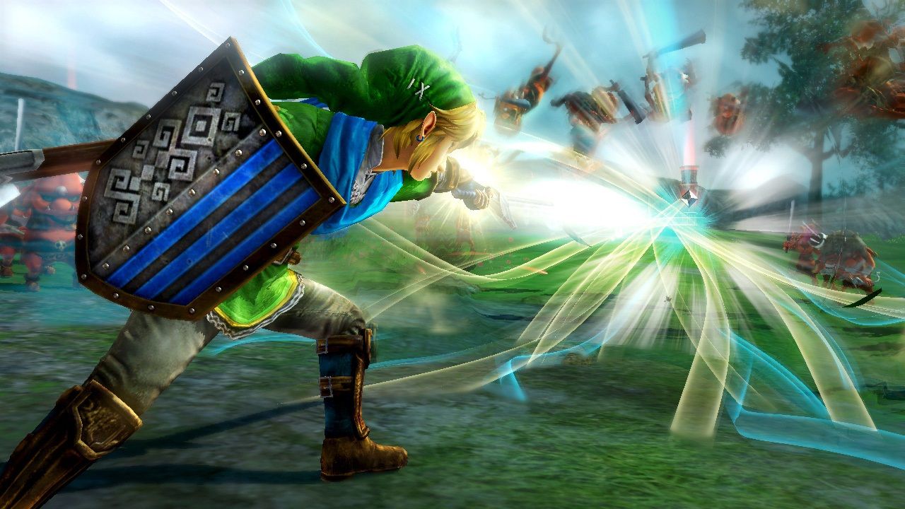 Hyrule Warriors Exists to Celebrate the Zelda Universe
