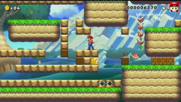 E3 2014: Mario Maker Rumors Confirmed