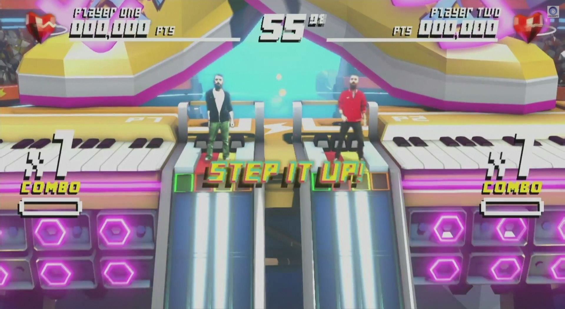 E3 2014: Shape Up is an Exercise Game for Gamers