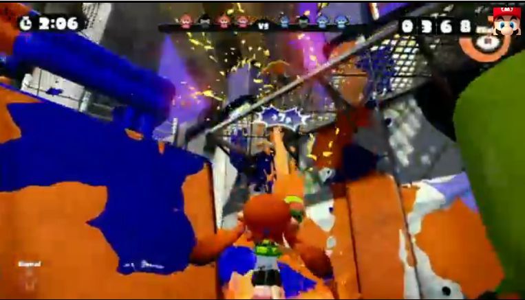 E3 2014: Splatoon Coming to Wii U in 2015