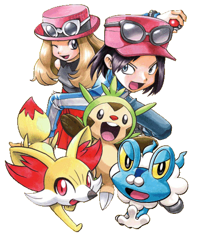 New Pokémon X & Y Manga Coming Later This Year