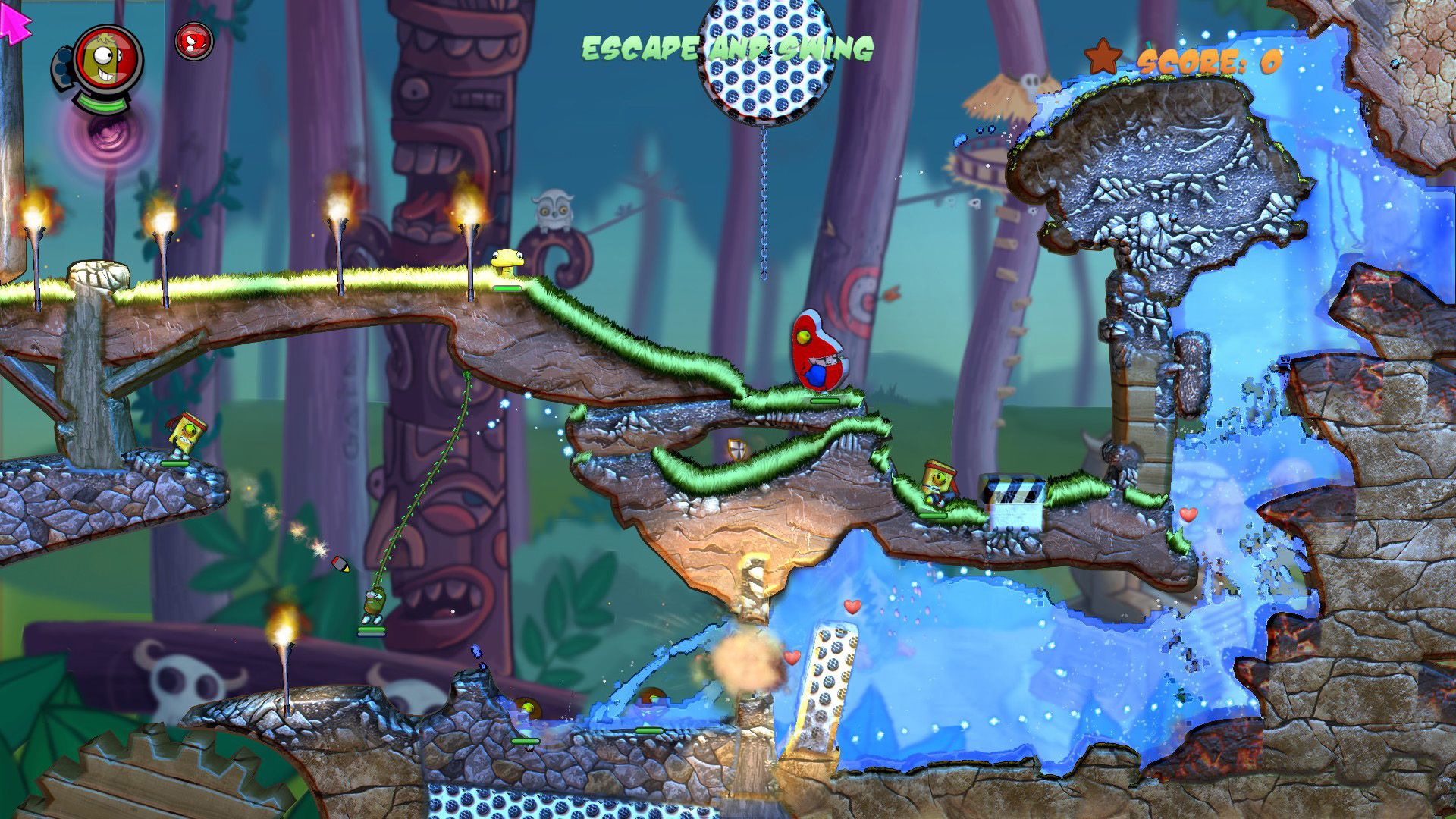 E3 2014: Organic Panic Expands the Worms Formula