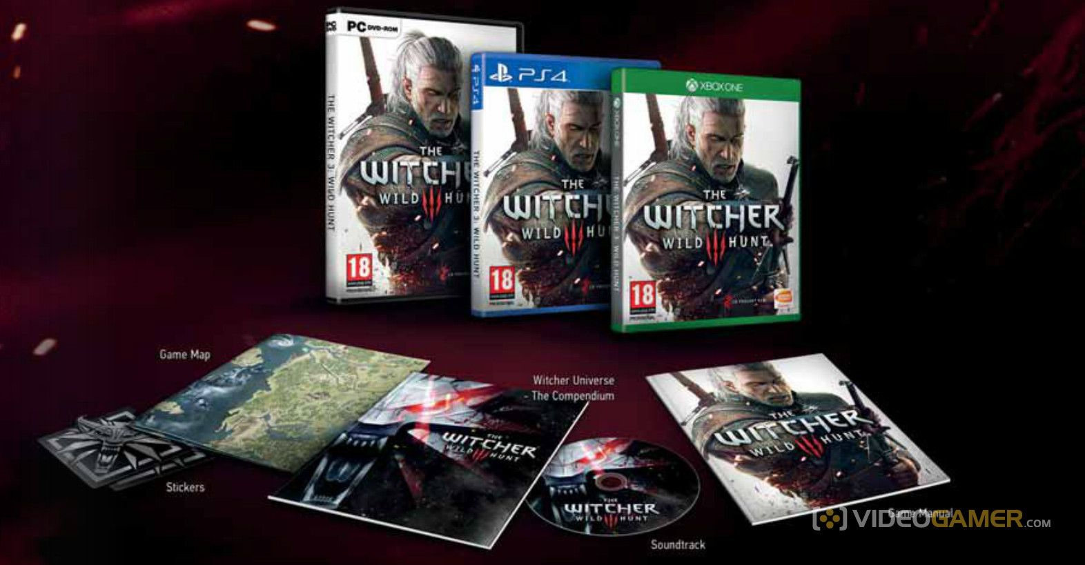 The Witcher 3 Box Art Leaked