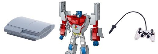 Official Optimus Prime PlayStation Transformer Unveiled