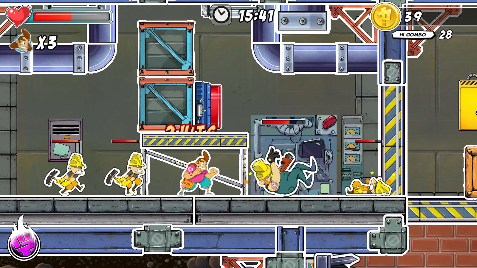 Review: Super Comboman