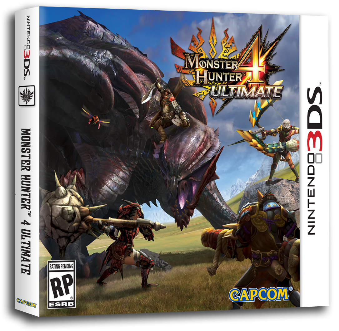Monster Hunter 4 Ultimate North American Box Art Revealed