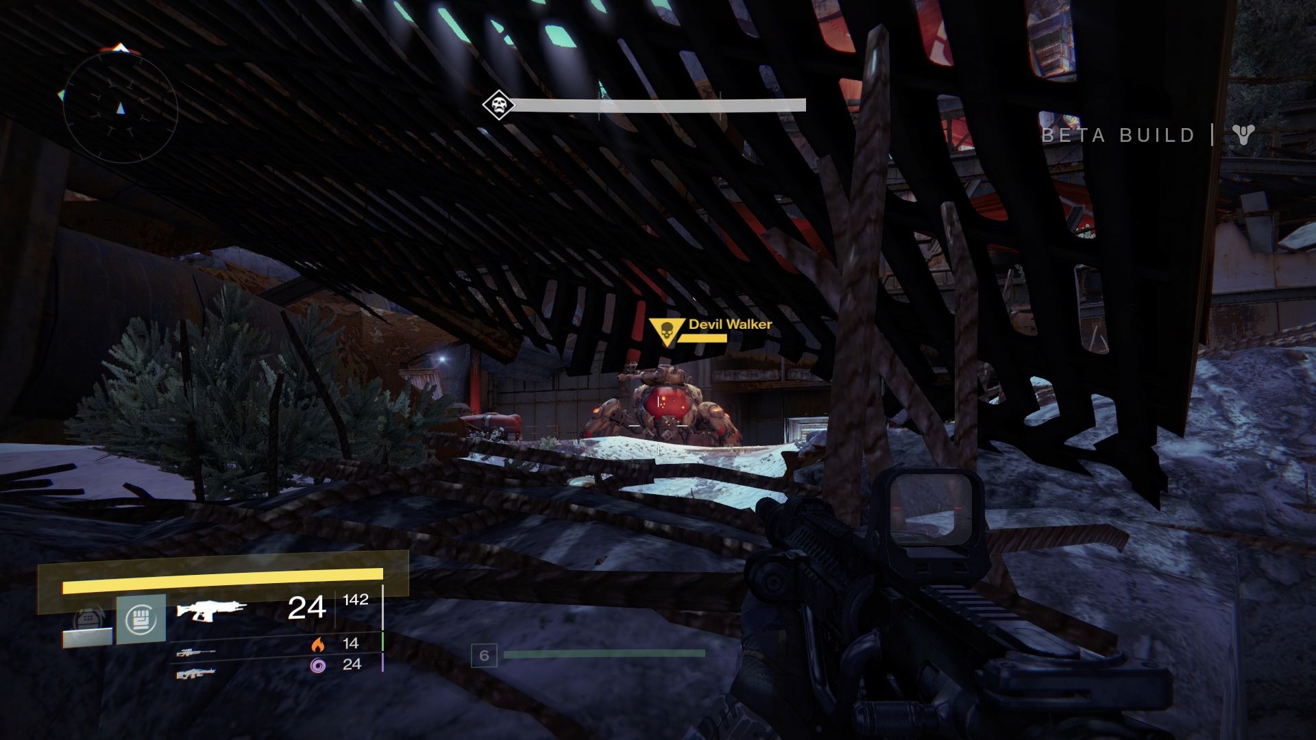 Destiny Beta: The Devil's Lair Strike Mission Exploit Found