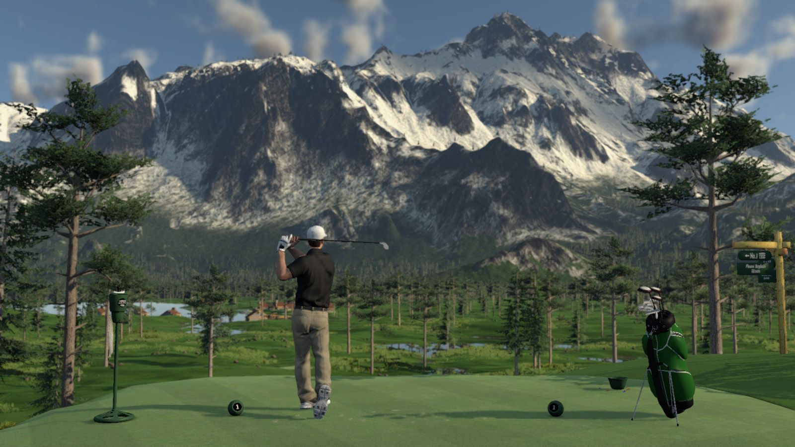 The Golf Club Will Support Cross Platform Sharing Between PS4, Xbox One, PC