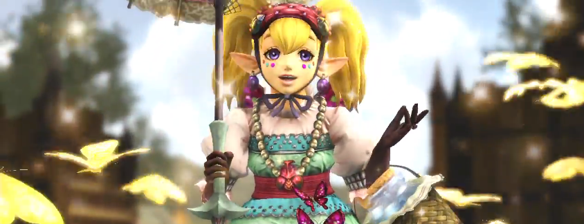 Agitha Highlighted in New Hyrule Warriors Character Trailer